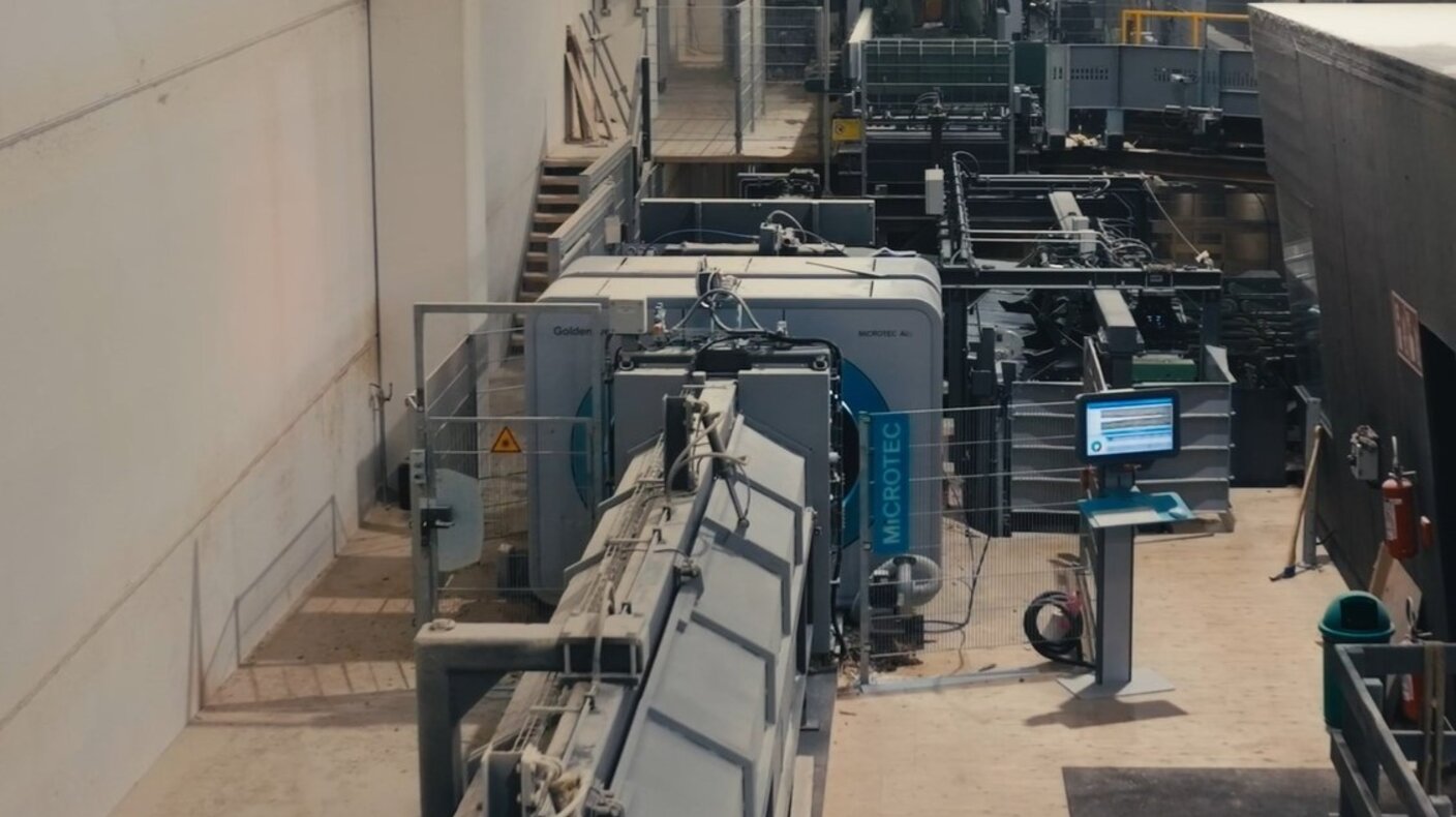 MiCROTEC - Goldeneye Wide: X Timber selects MiCROTEC solutions